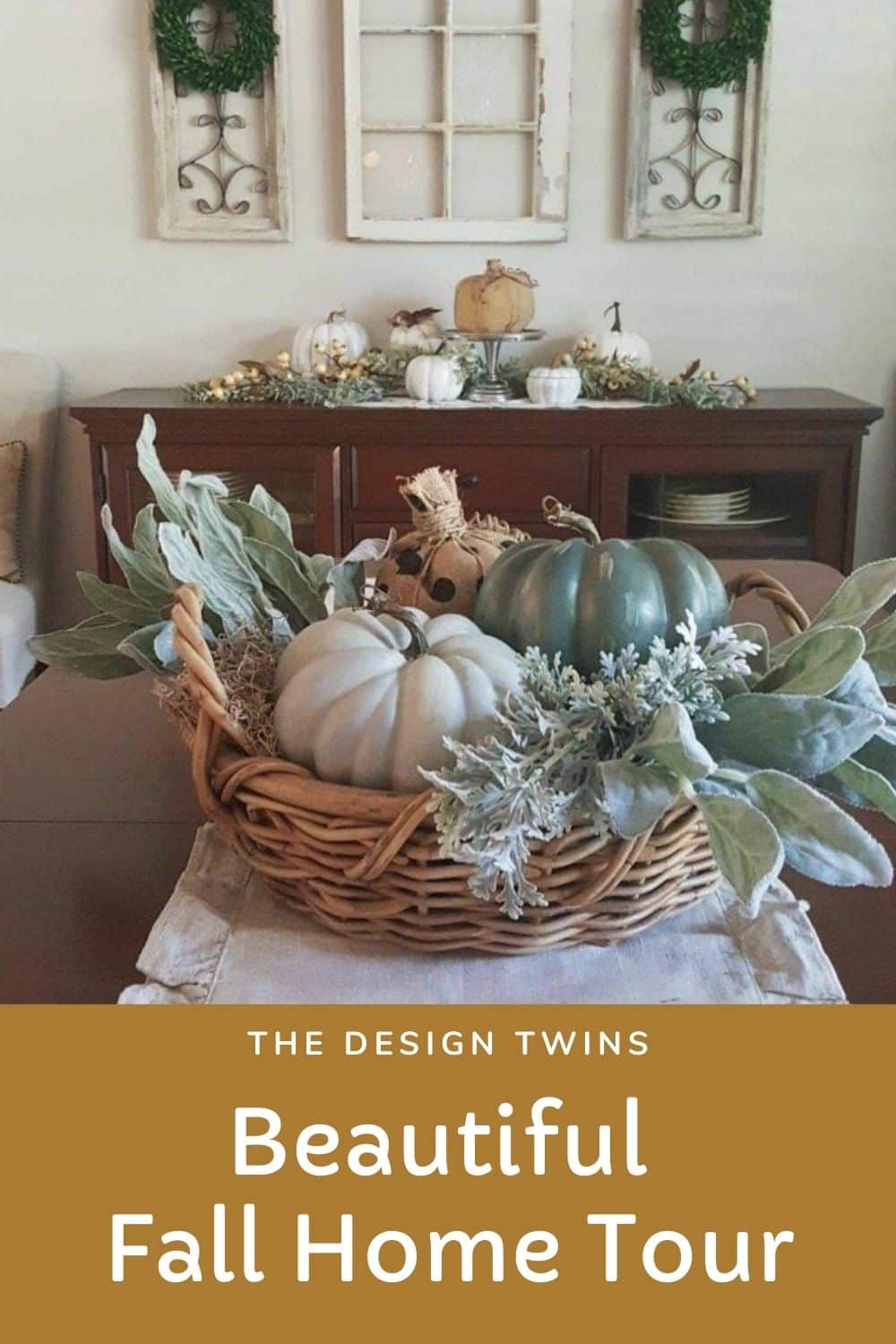 Jodie's Fall Home Tour - The Design Twins DIY Decor Blog