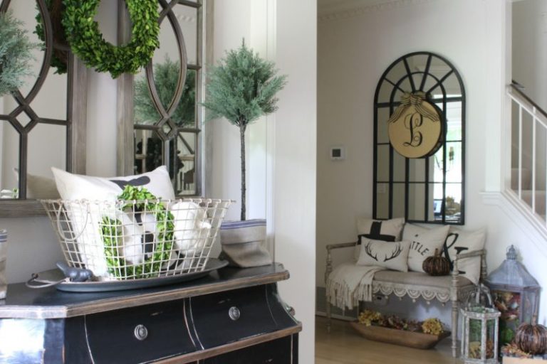 Julie's Fall Home Tour - The Design Twins | DIY Home Decor Inspiration Blog