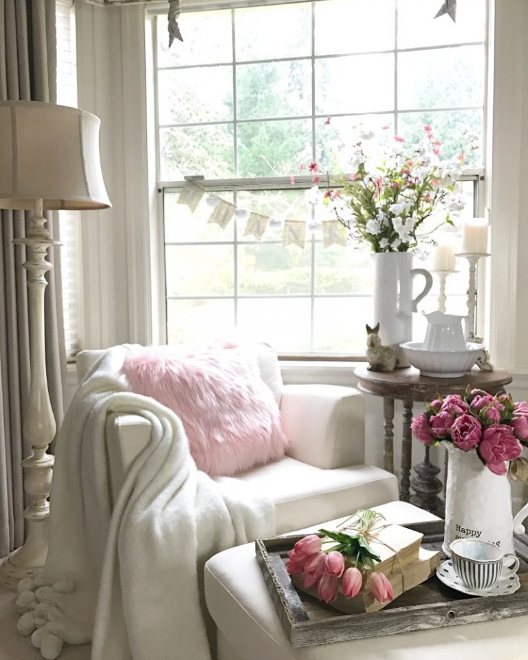Fresh Spring Decorating For Your Home To Love - The Design Twins