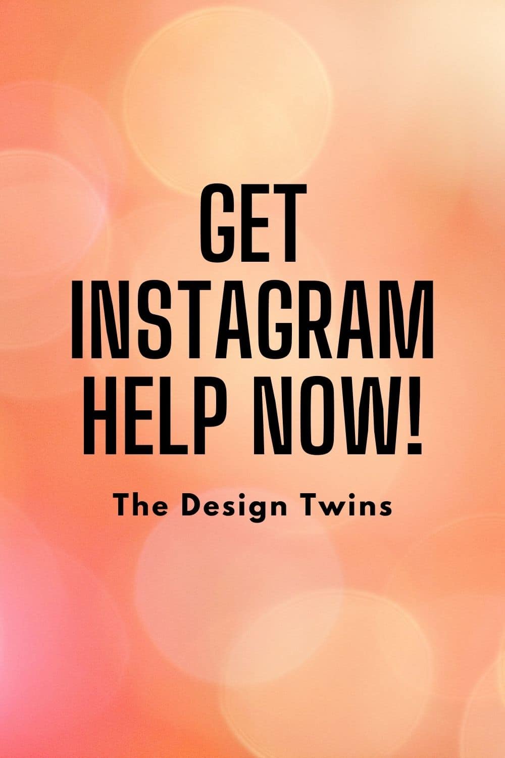 Instagram Help is Here! A Round-Up Just For You!