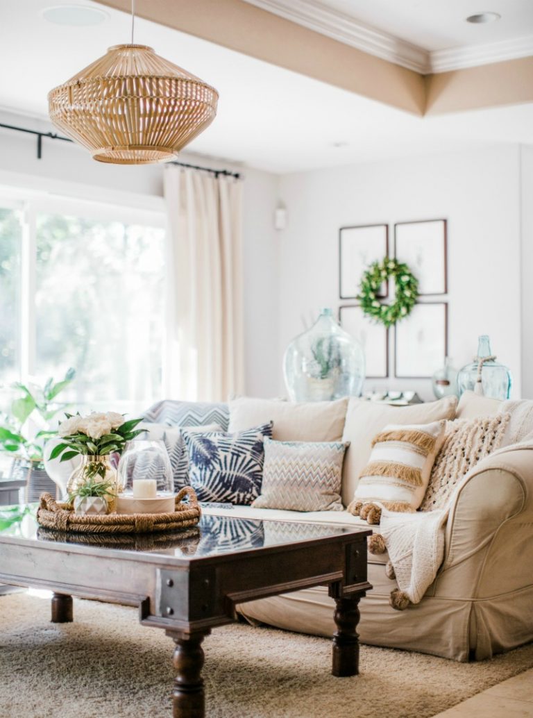 How to Make Your Summertime Decor Sizzle - The Design Twins