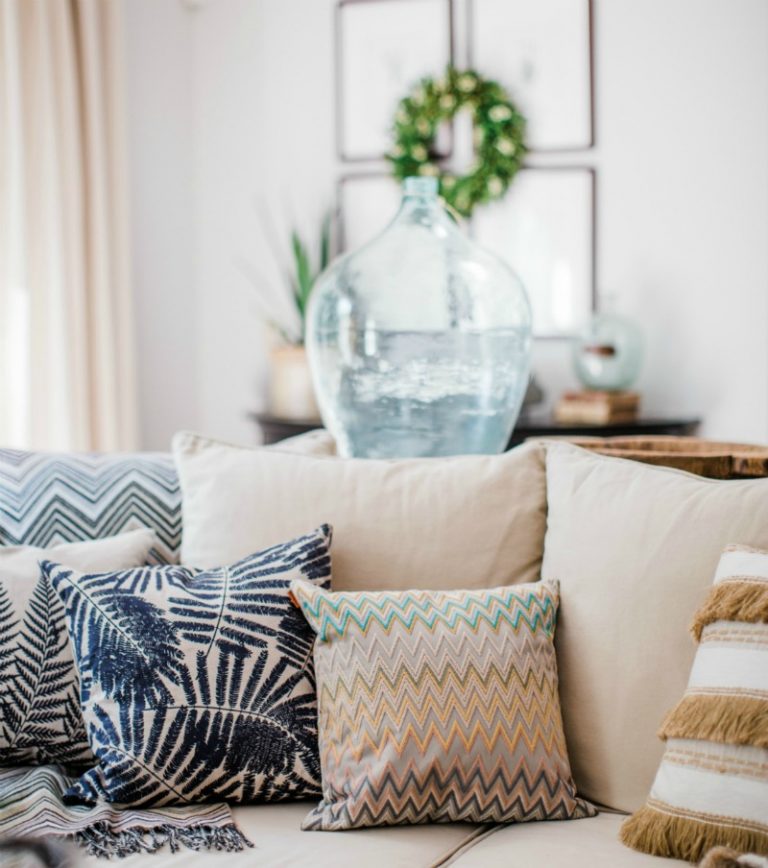 How to Make Your Summertime Decor Sizzle - The Design Twins