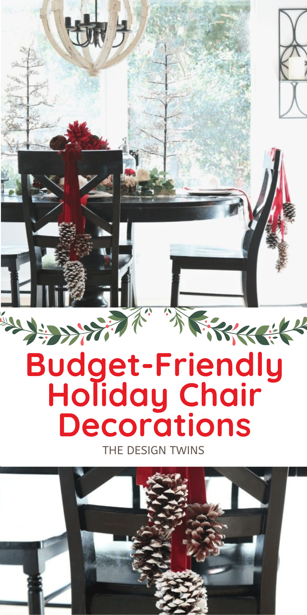 How to Create Budget-Friendly Chair Decorations - The Design Twins
