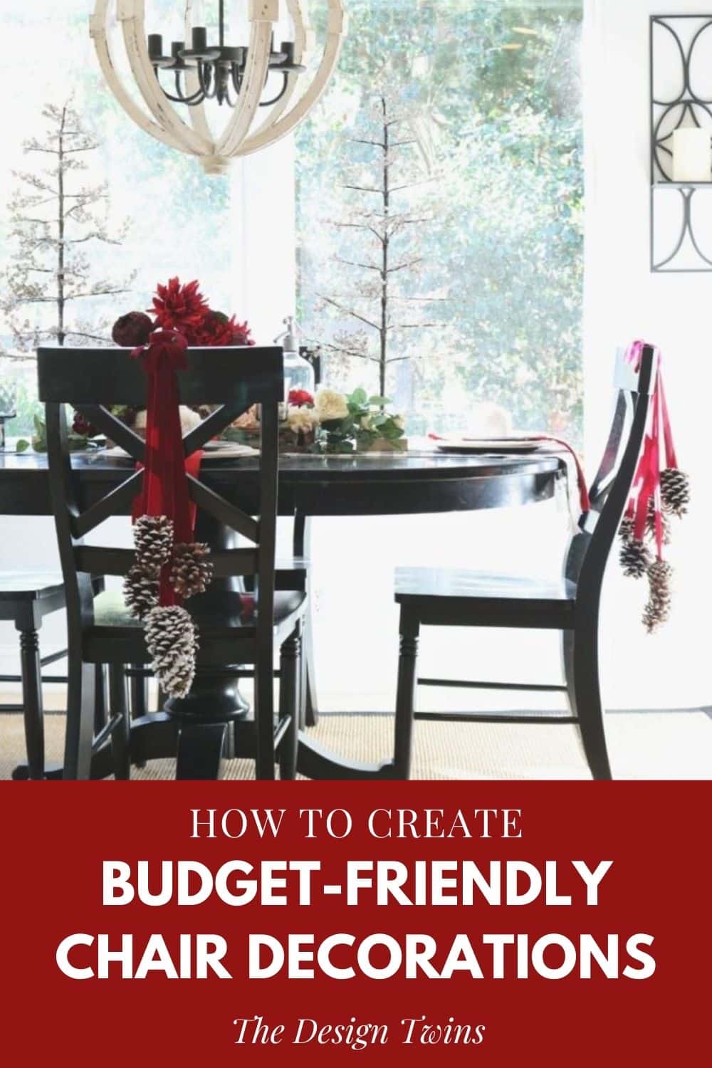 How to Create Budget-Friendly Chair Decorations - The Design Twins