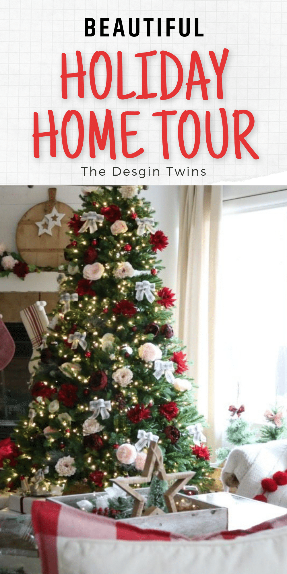 Welcome to My Rich and Colorful Holiday Home Tour - The Design Twins