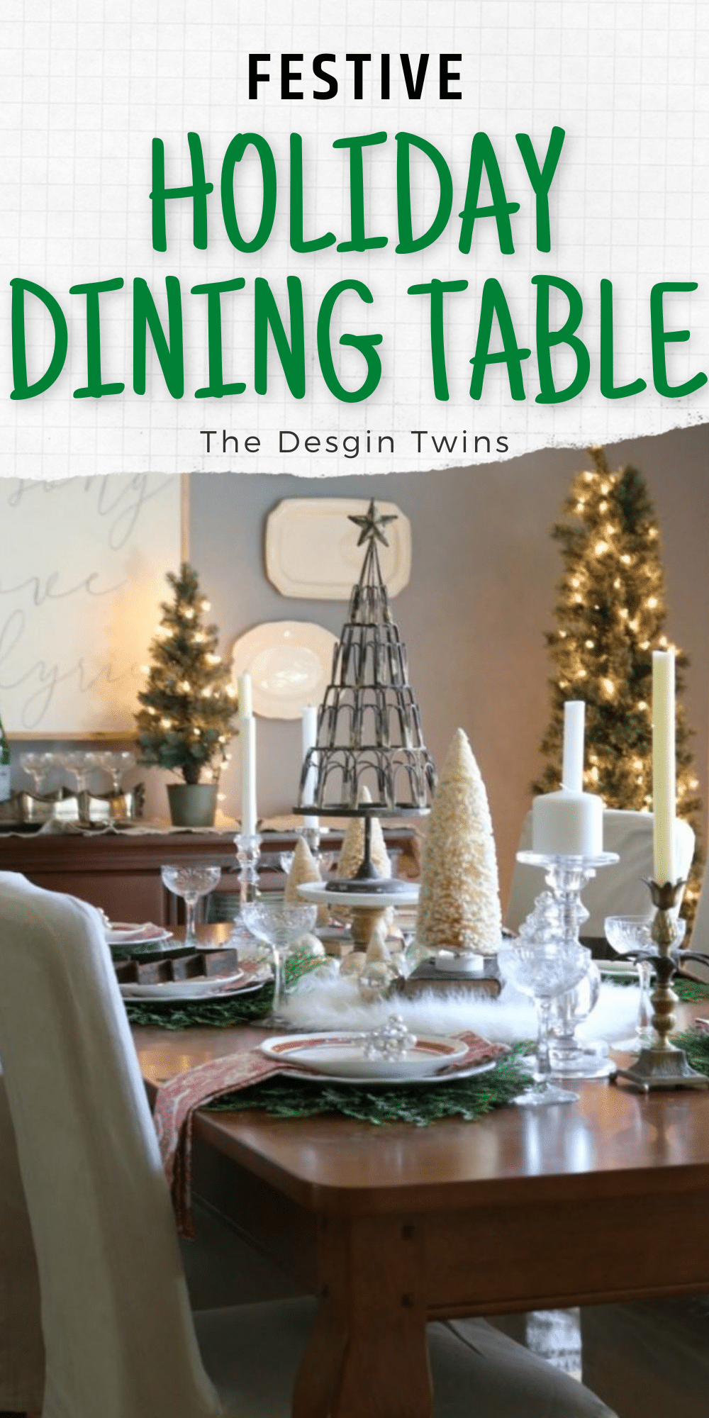 How to Design Your Most Festive Table Ever This Christmas