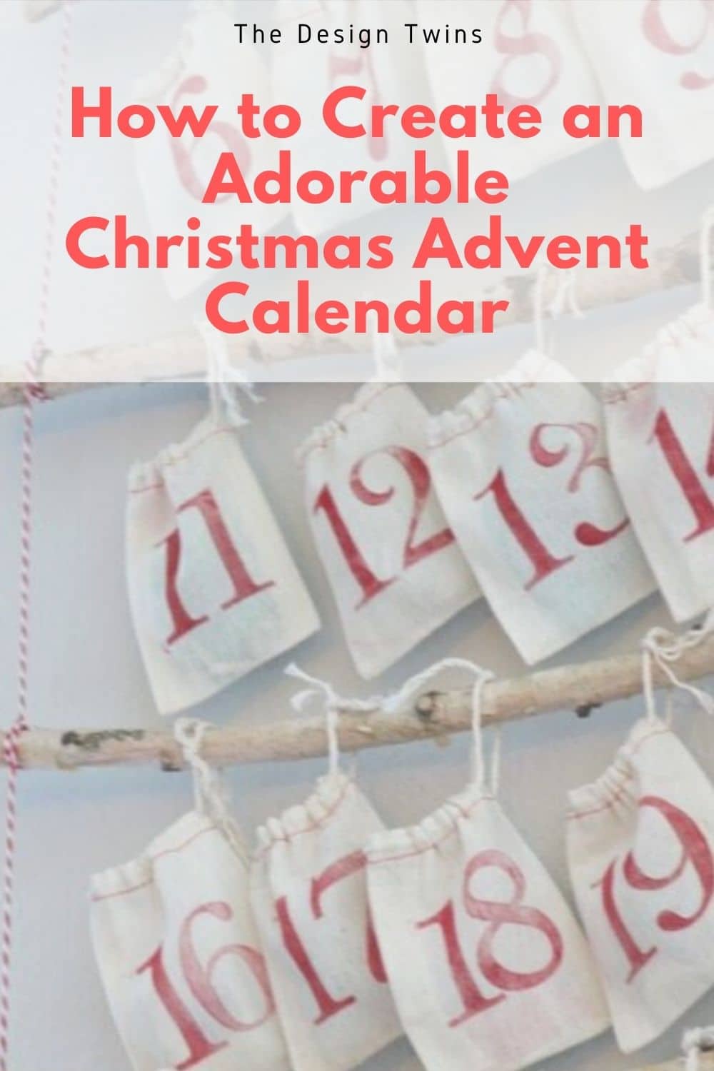How to Make the Most Adorable Christmas Advent Calendar Ever
