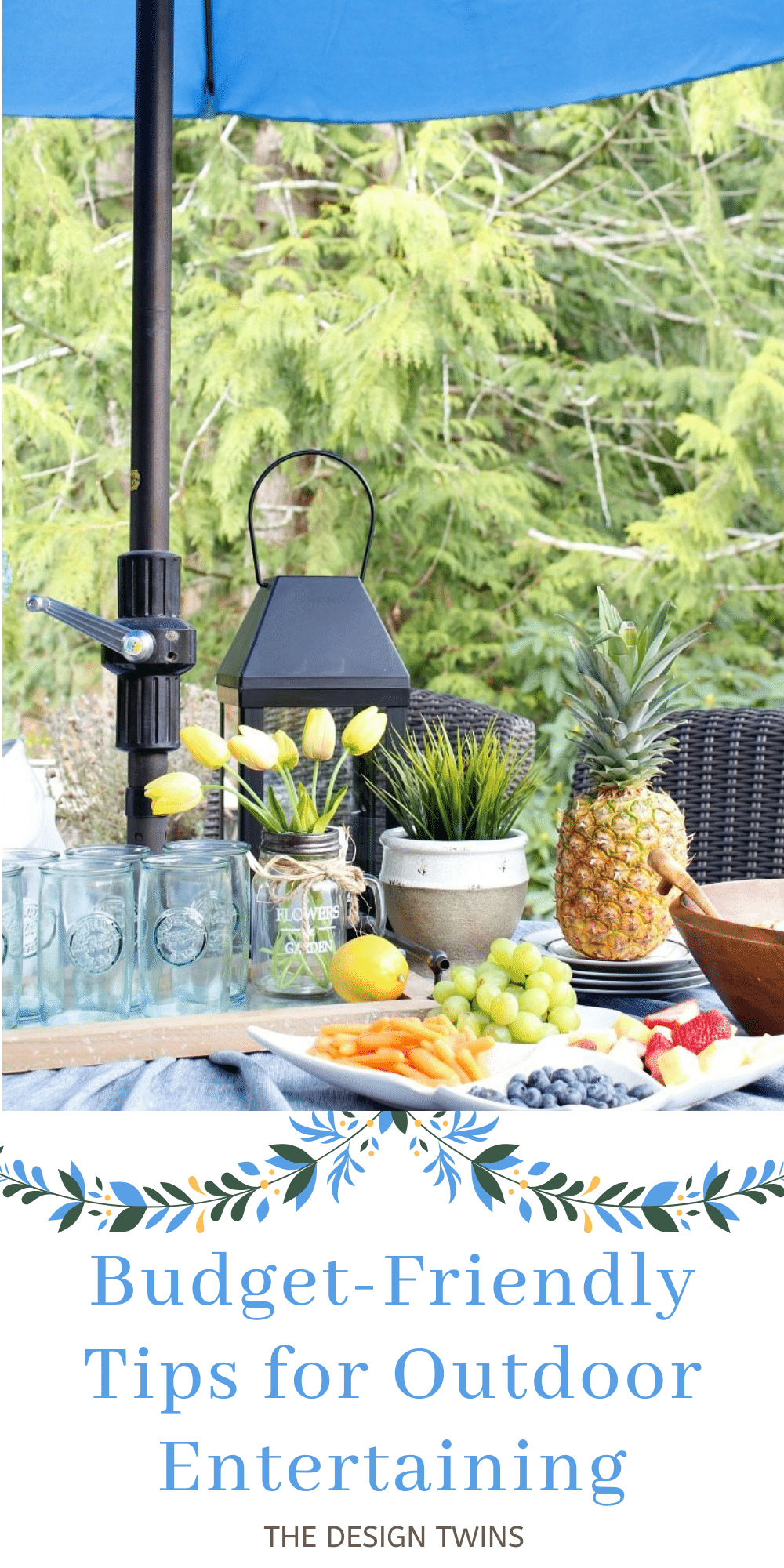 12 Easy Inexpensive Tips for Outdoor Entertaining