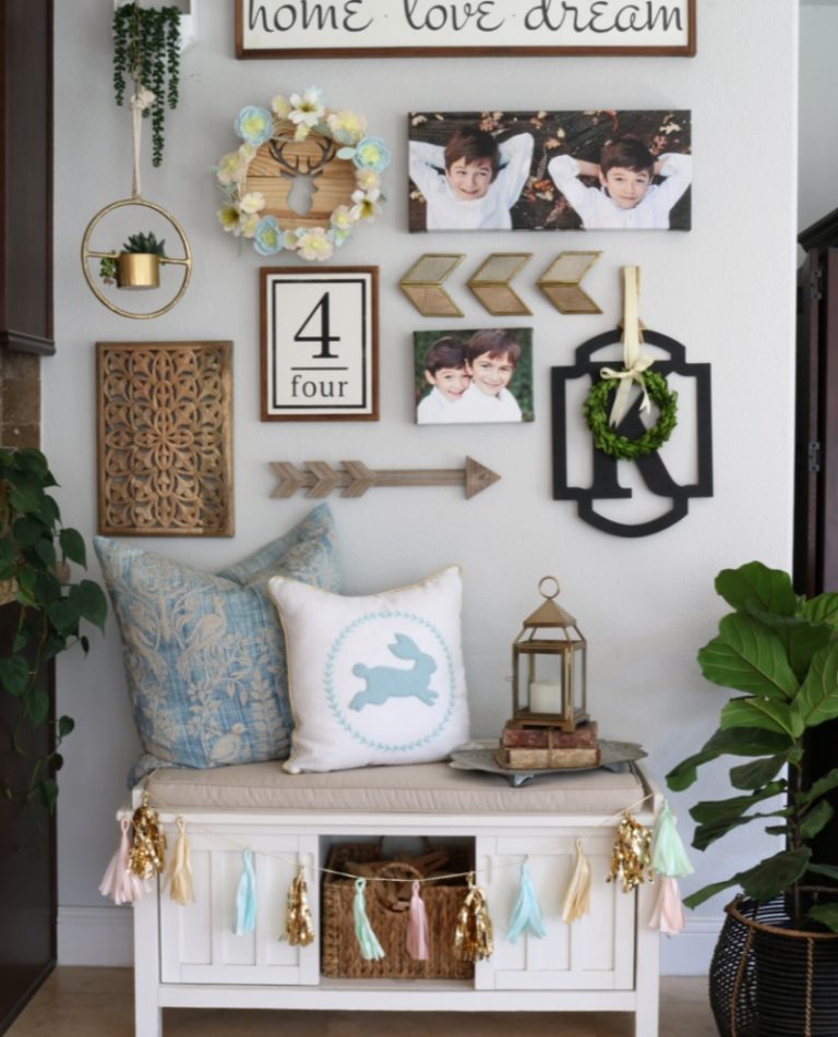 Our 8 Best Spring Decor Ideas Home Tour | The Design Twins