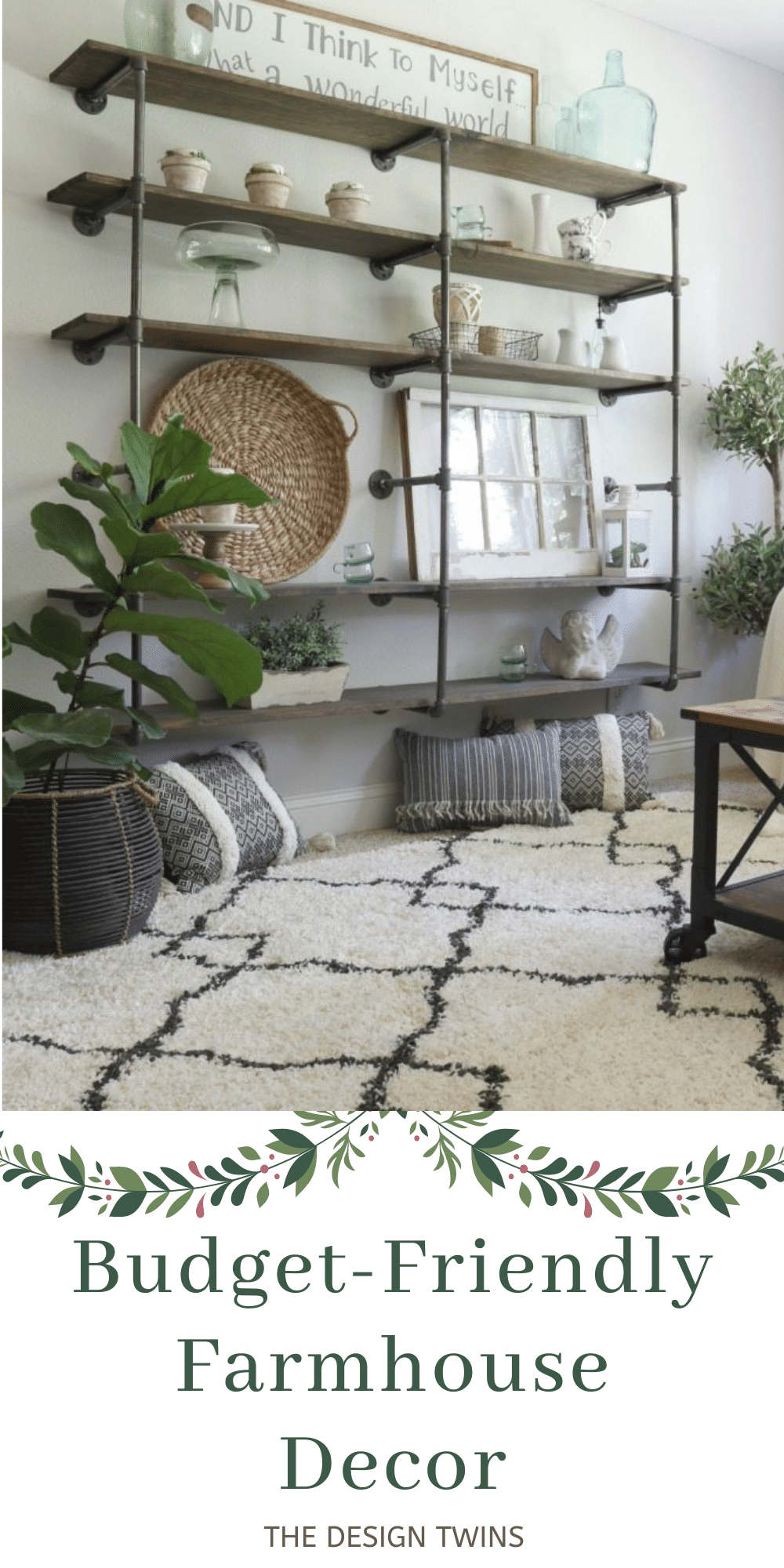 How to Create Budget Farmhouse Room Transformations