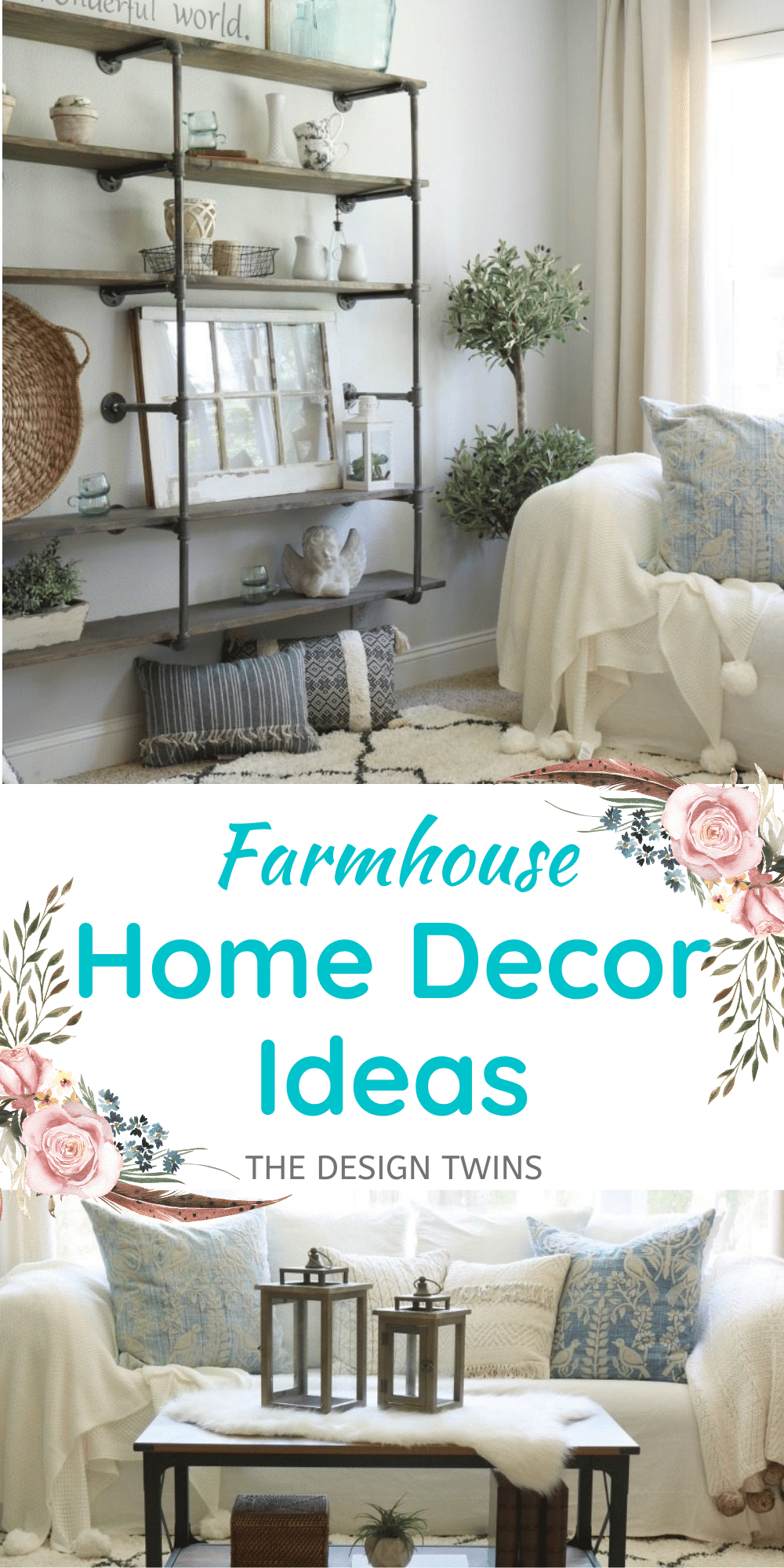 How to Create Budget Farmhouse Room Transformations