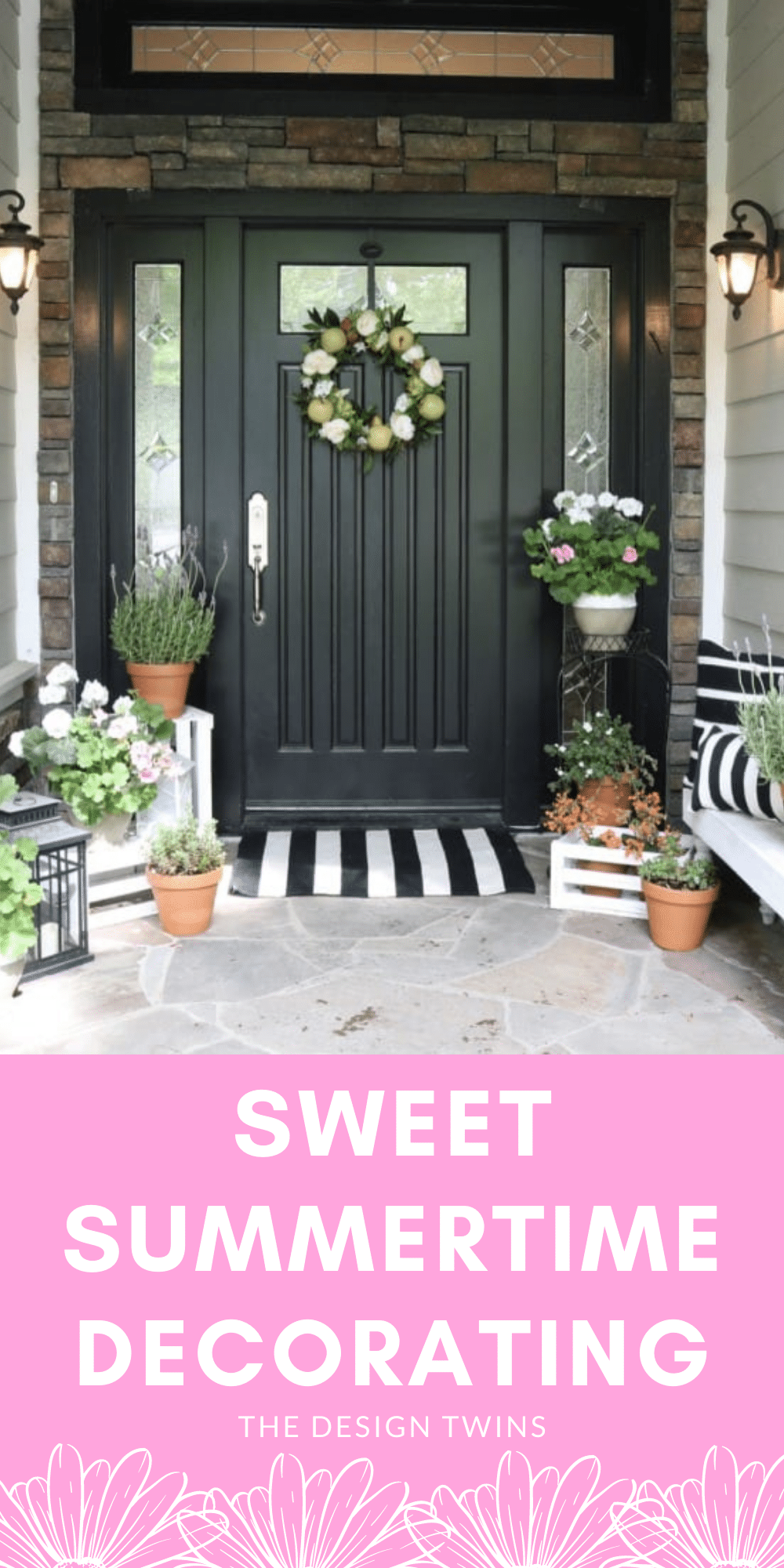 Sweet Summertime Decorating | Fresh Ideas for Inside & Out