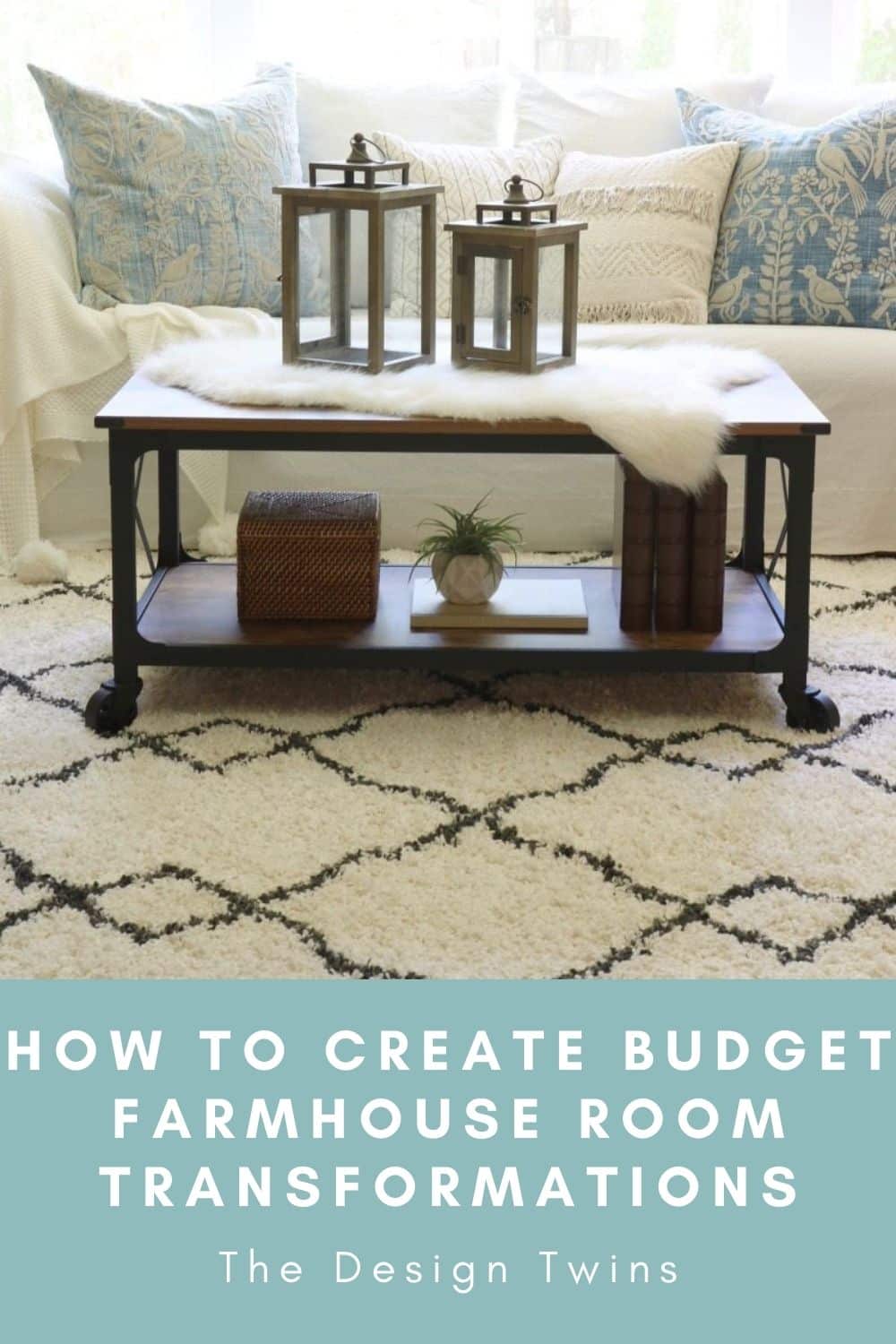 How to Create Budget Farmhouse Room Transformations