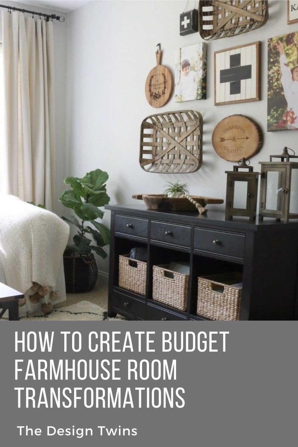 How to Create Budget Farmhouse Room Transformations