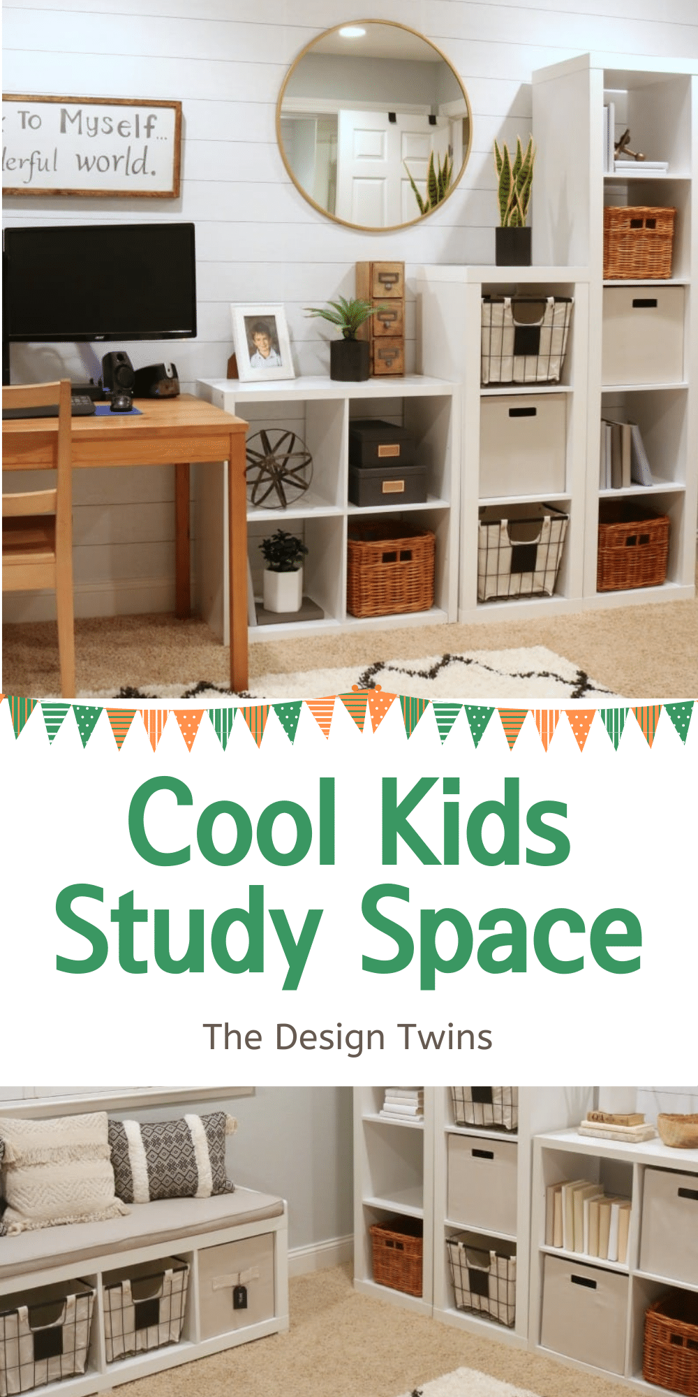 Cool Kids Study Space Made Easy and Affordable - The Design Twins