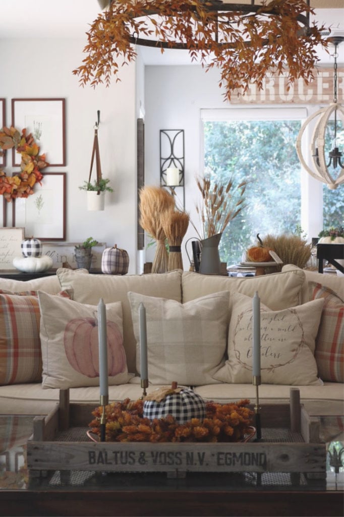 Fall Decorating Tips to Create a Cozy Home - The Design Twins