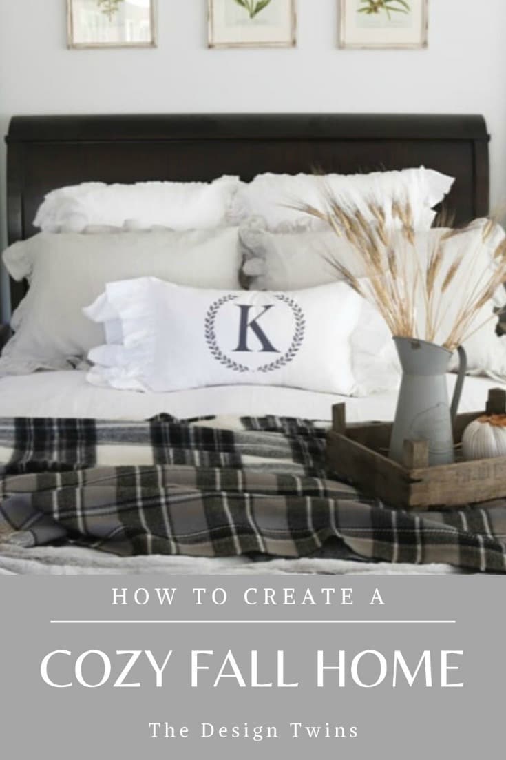 Fall Decorating Tips to Create a Cozy Home - The Design Twins