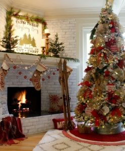 How to Create Your Most Festive Holiday Home - The Design Twins