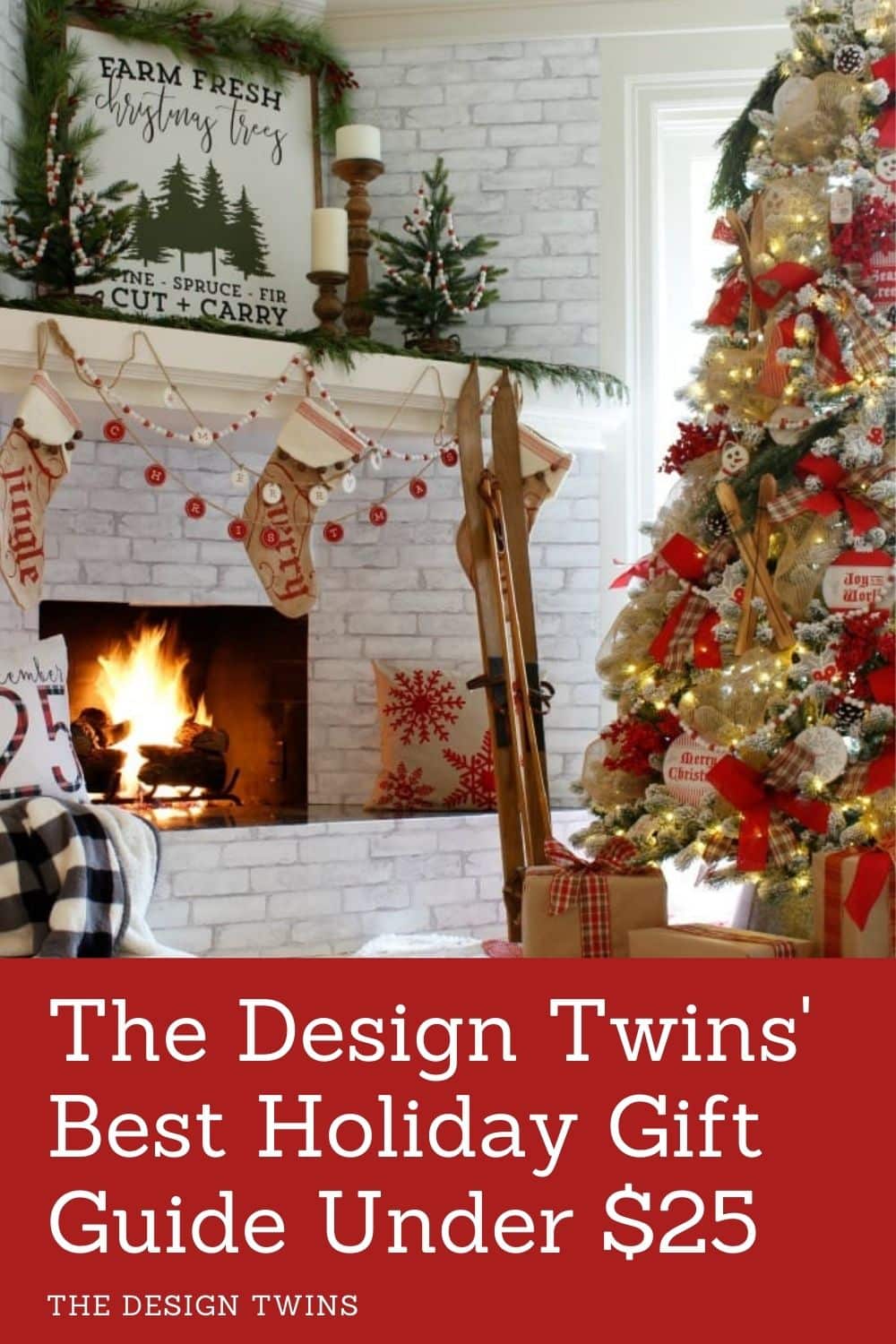 The Best Holiday Gift Guide Under $25 - The Design Twins
