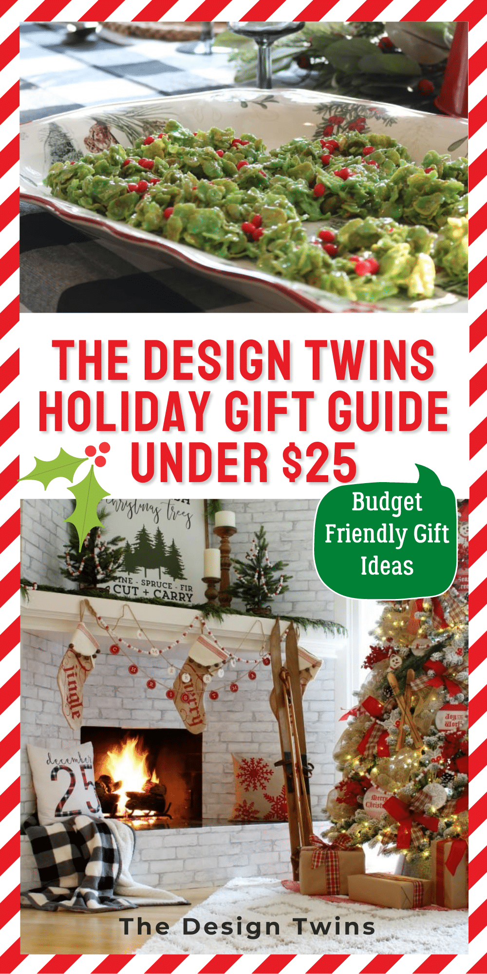The Best Holiday Gift Guide Under $25 - The Design Twins