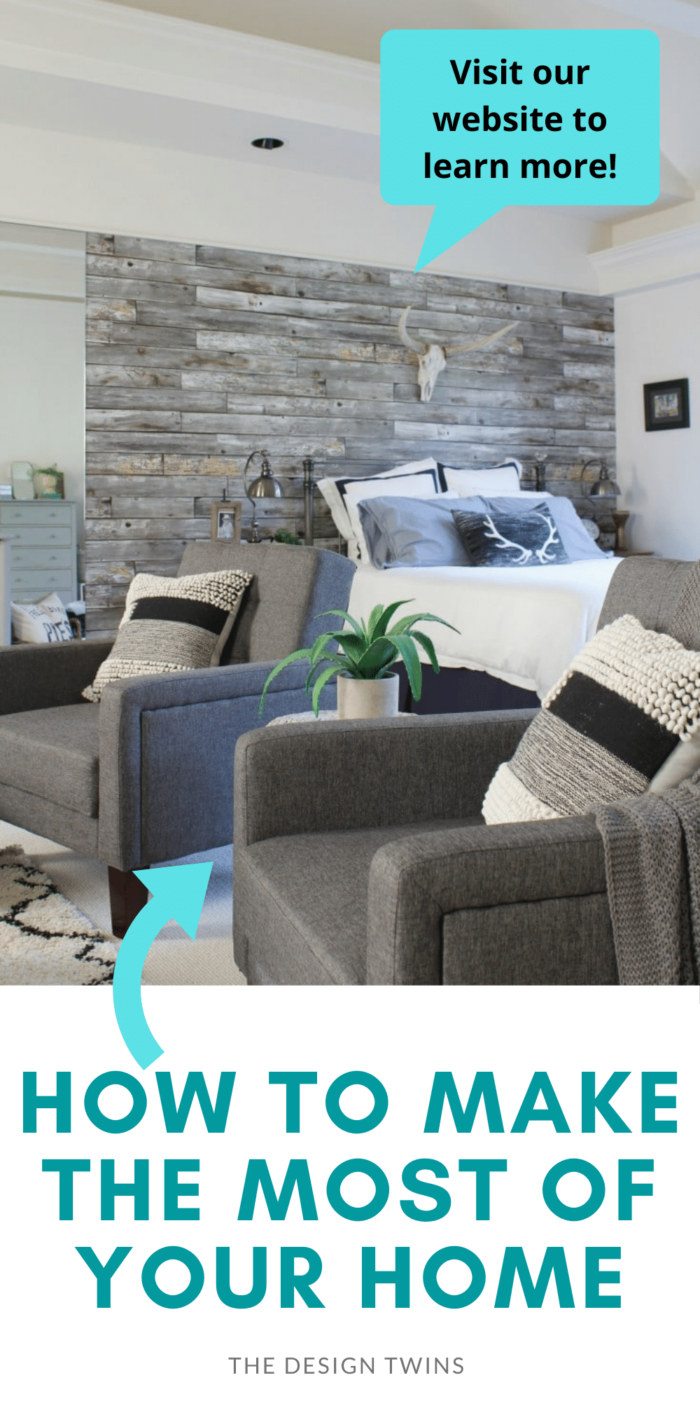 Room Design 101: Making the Most of Your Home- The Design Twins