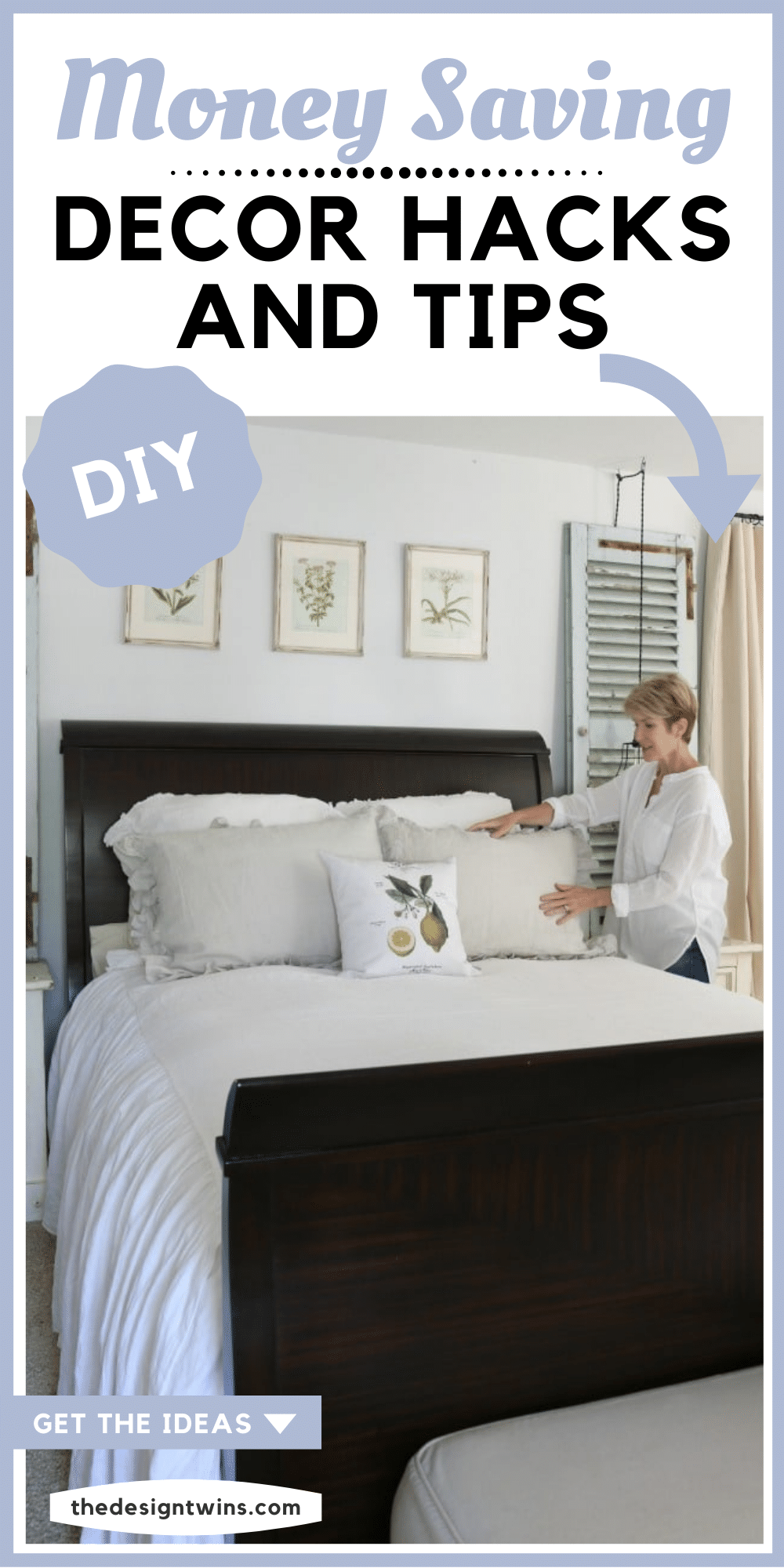 17 Best Money-Saving Decor DIY Hacks and Tips - The Design Twins