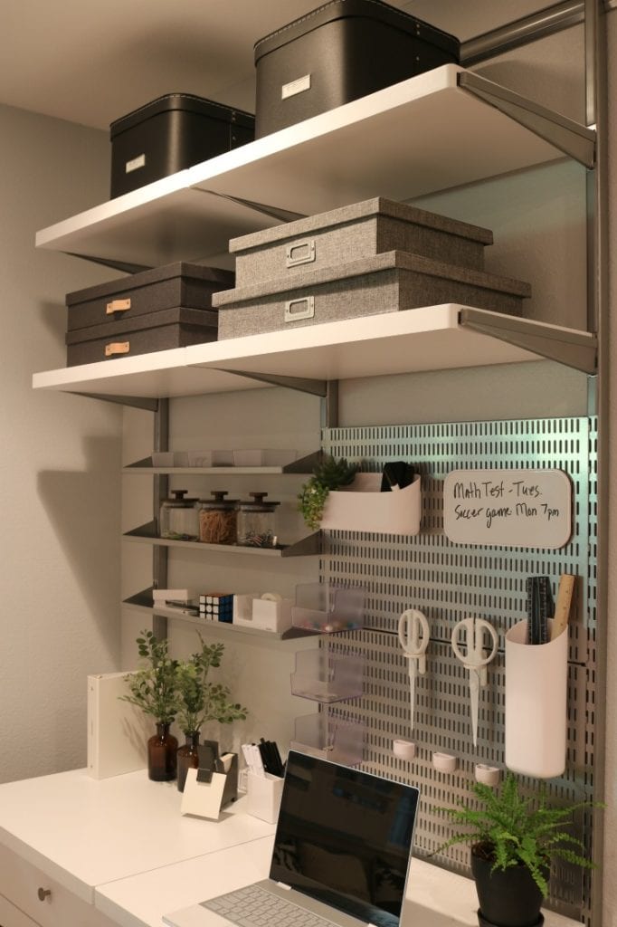 How to Create Your Smartest Homework Station The Design Twins DIY