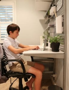 How to Create Your Smartest Homework Station The Design Twins DIY