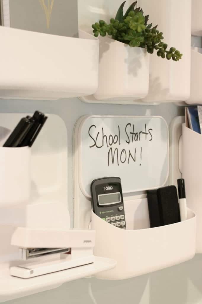 How to Create Your Smartest Homework Station The Design Twins DIY