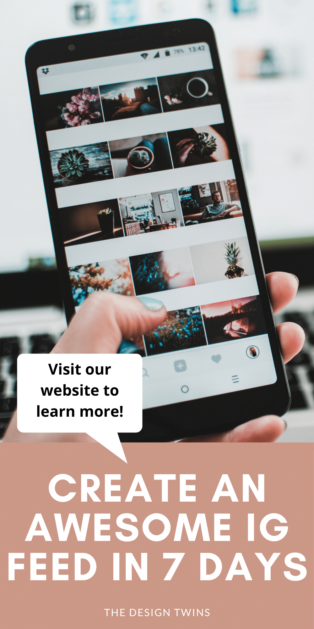 7 Days to A Killer Instagram Feed - The Design Twins