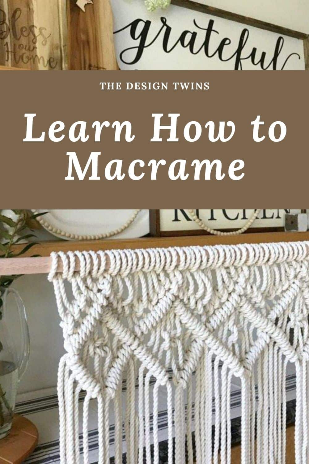 Learn How to Create Stunning Macrame Decor - DIY