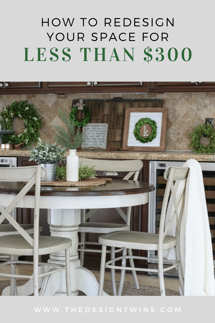 How to Redesign a Room on a Budget - The Design Twins