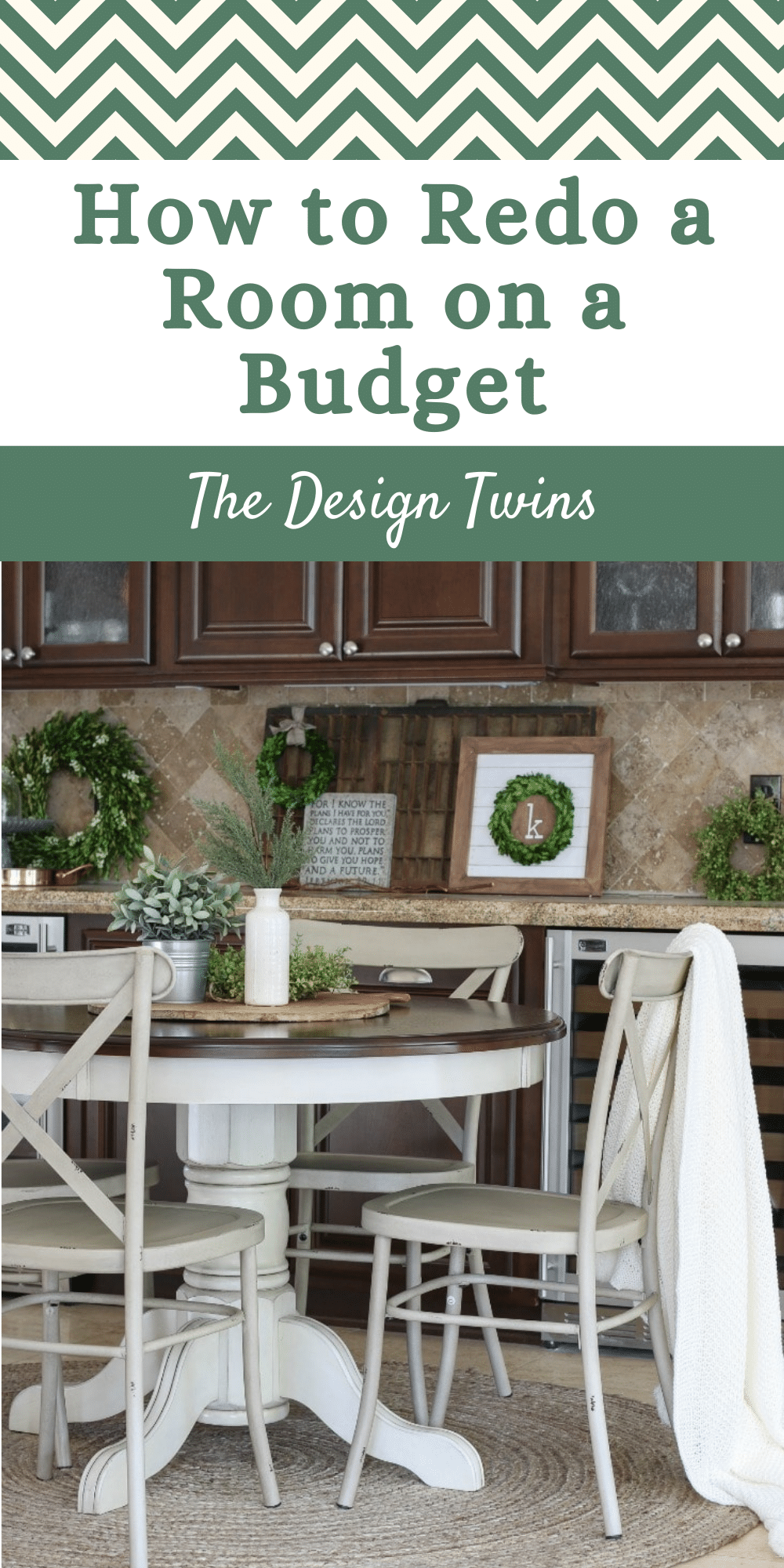 How to Redesign a Room on a Budget - The Design Twins