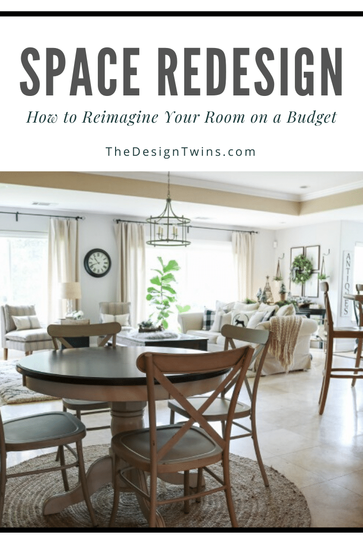 How to Redesign a Room on a Budget - The Design Twins