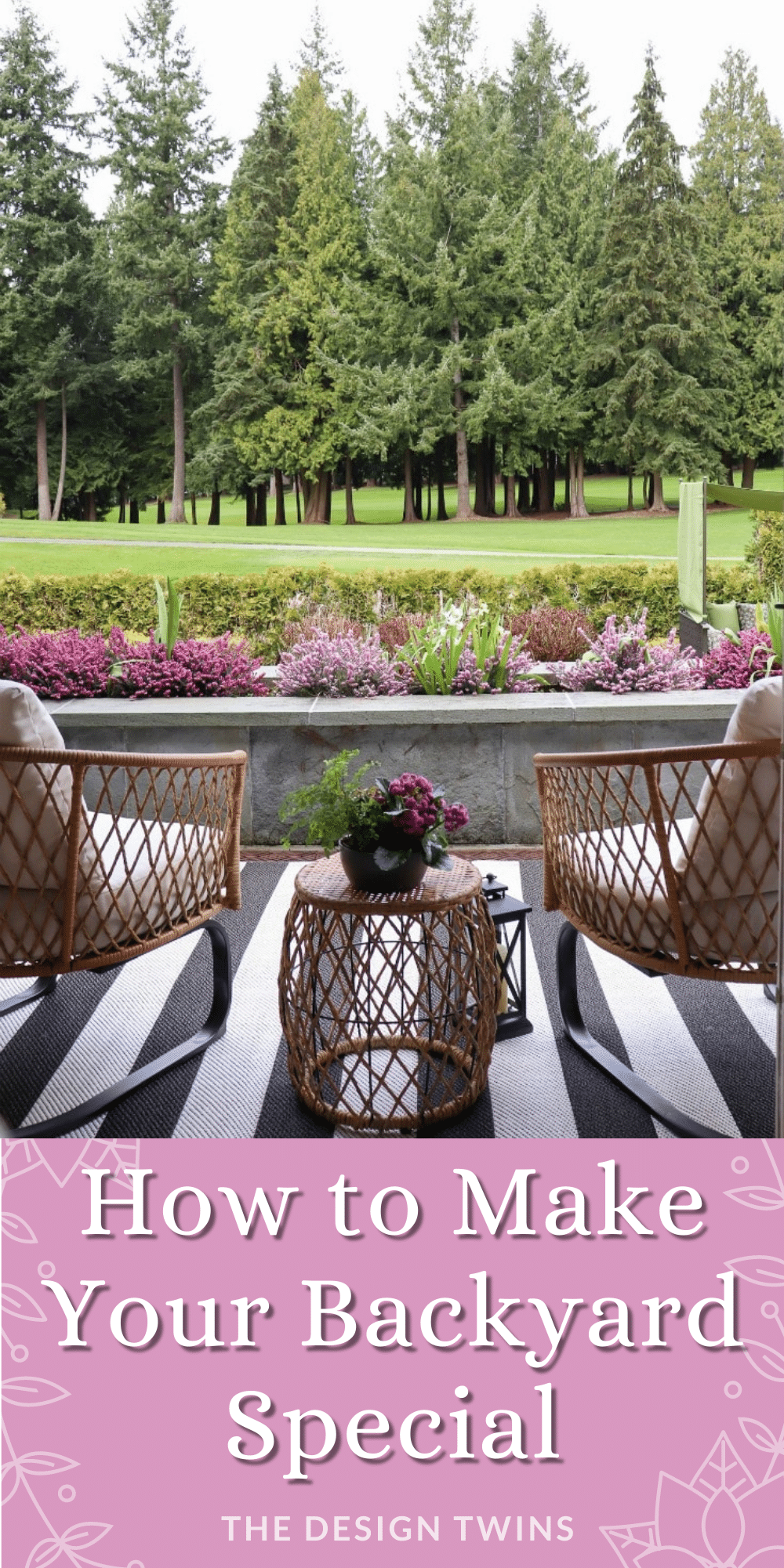 Make Your Backyard Special with Outdoor Lighting - The Design Twins