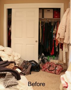 How to Get Creative with Your Closets & Get Organized