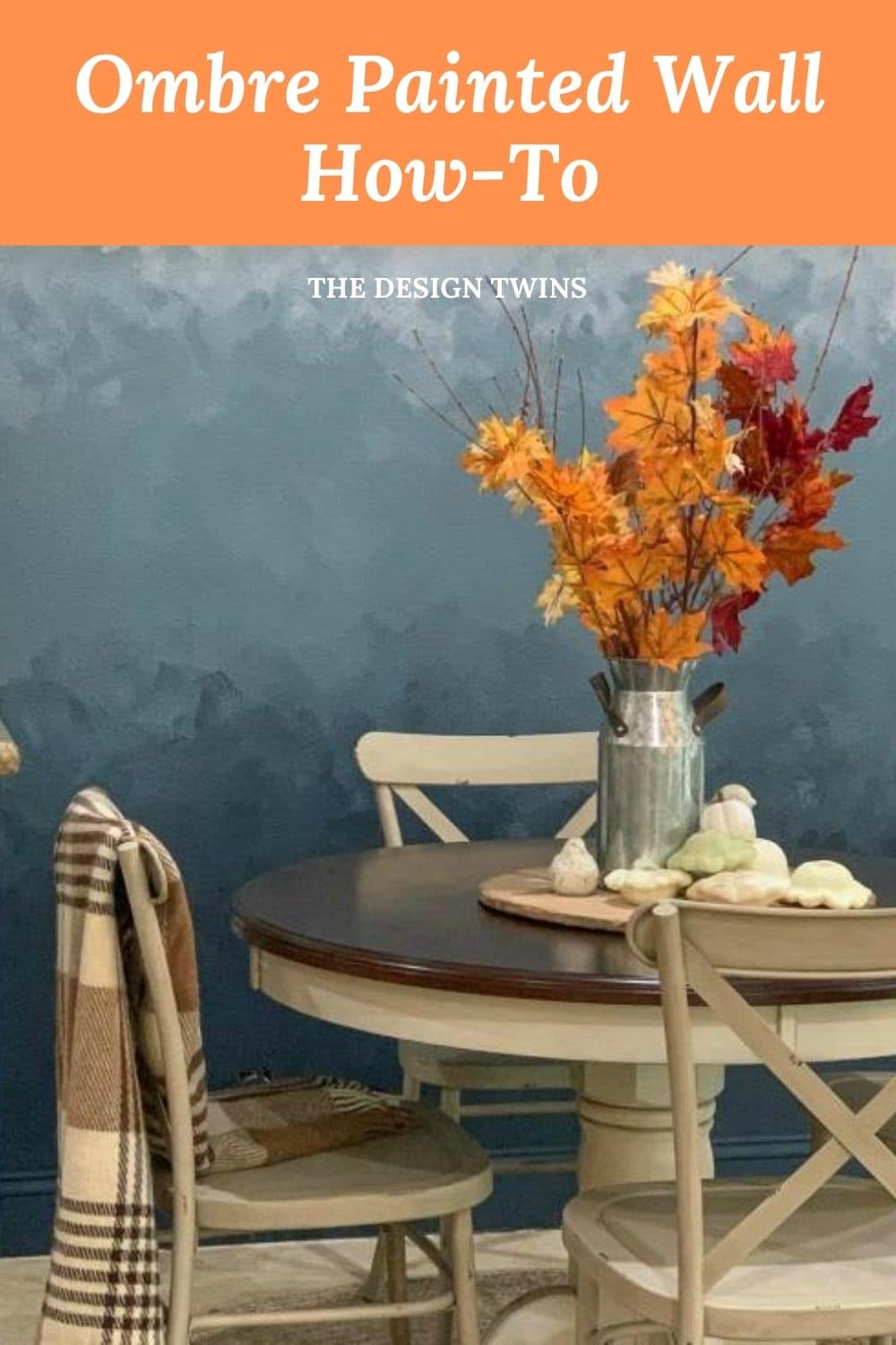 How to Paint a Fabulous Ombre Wall Fast and Easy - The Design Twins