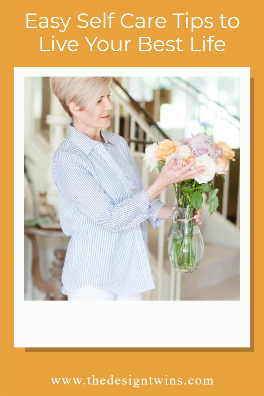 Announcing Easy Self Care Tips to Live Your Best Life - The Design Twins