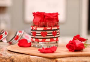 Valentines Day Red Roses: How to Create Loving Gift Arrangements on a ...