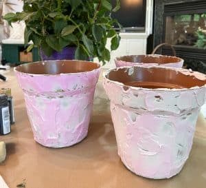 How to Make DIY Faux Stone Planters the Easy Way