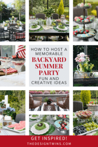 How to Host a Memorable Backyard Summer Party: Fun and Creative Ideas