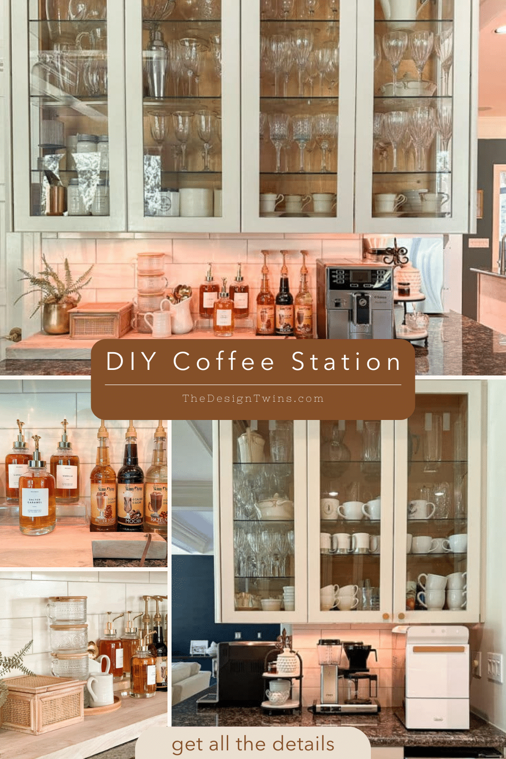 Make a Special DIY Coffee Bar You'll Love in 4 Easy Steps