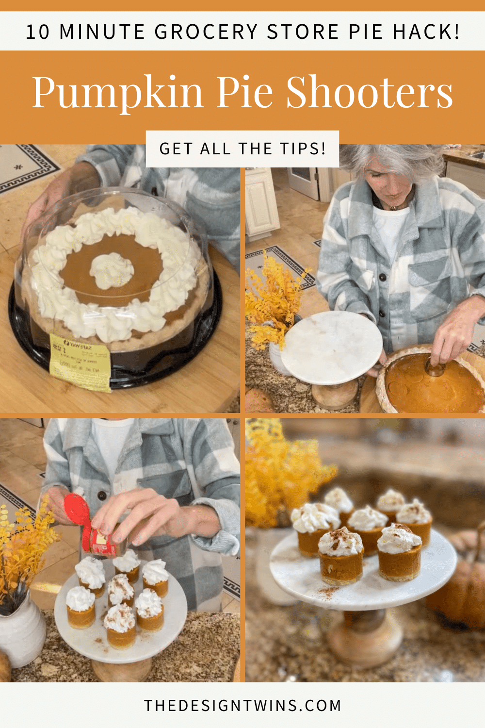 Pie Hack! How to Make Quick and Irresistibly Good Pumpkin Pie Shooters