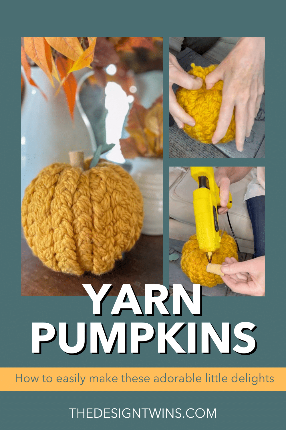 Yarn Pumpkins: How to Easily Make these Adorable Little Delights